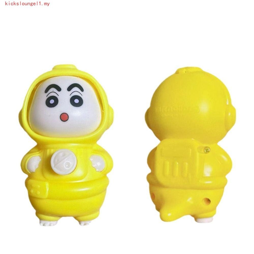 KICKSLOUNGEL Shin-chan Face Makeup Toy, Chinese Style DIY Crafts Crayon ...