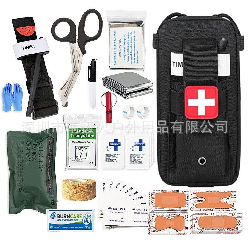 Taktik mencari hidup luar, perkhemahan, peralatan kecemasan, kit ...