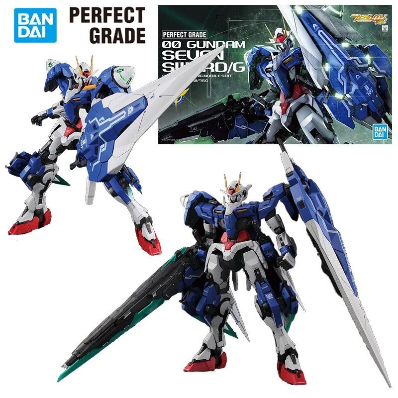 Band original anime figure action figure 1/60 00 Gundam Seven Swords/G ...