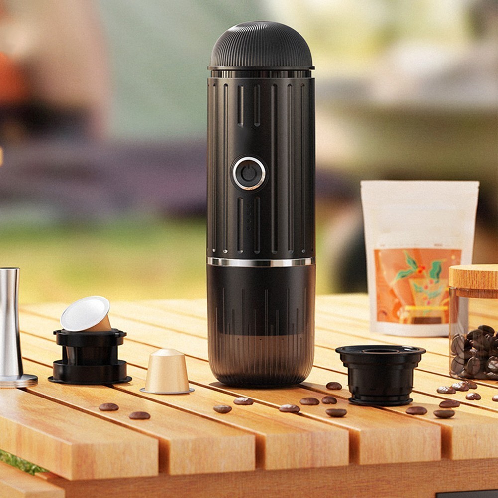 IN STOCK| Portable Coffee Machine Wireless Electric Espresso Maker ...