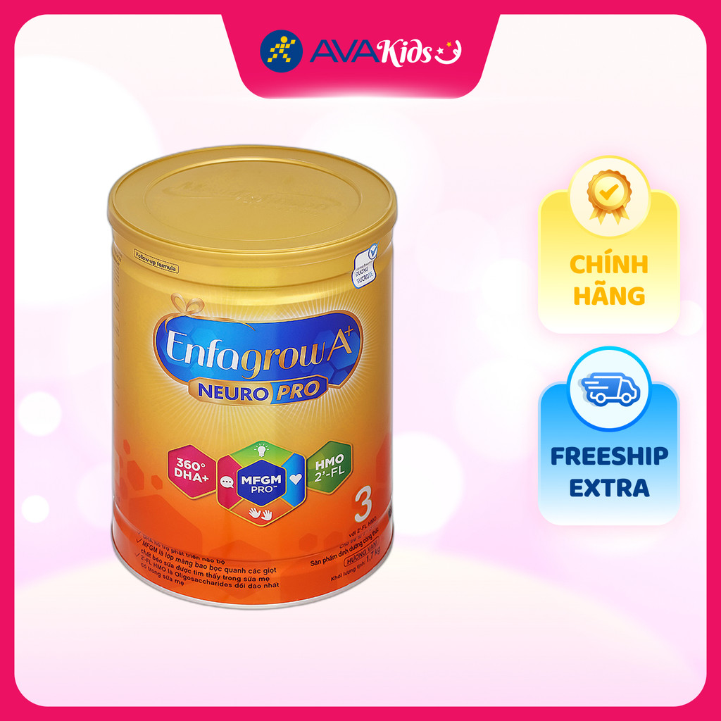 Enfagrow A+ Neuropro Milk Powder No. 3 Vanilla Flavor 1.7 kg (1 - 3 ...