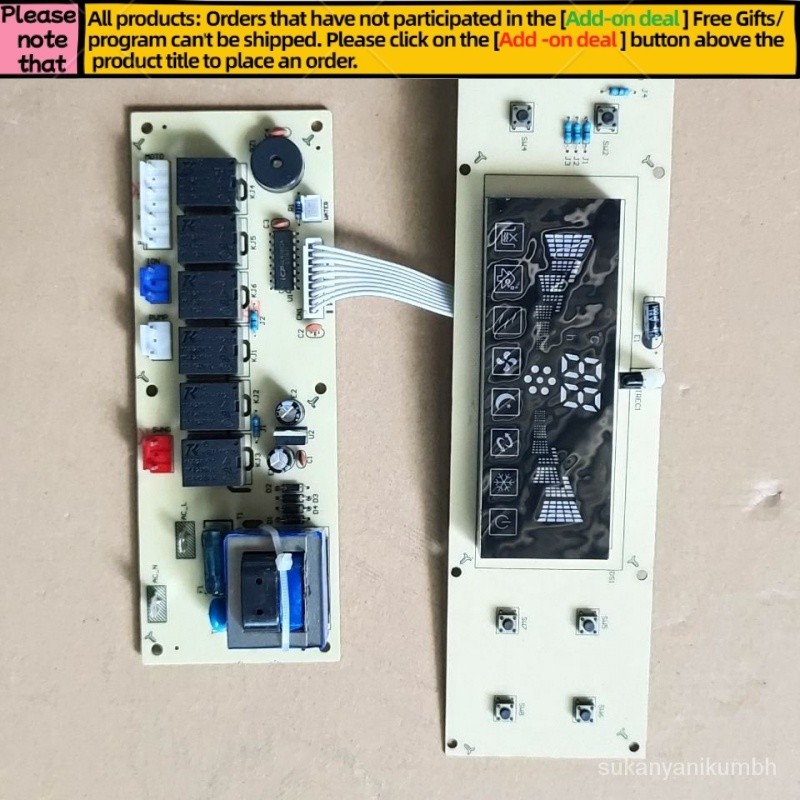 Get 7% coupon+gift】nditioner Fan Control Panel Air Cooler Smart Panel ...