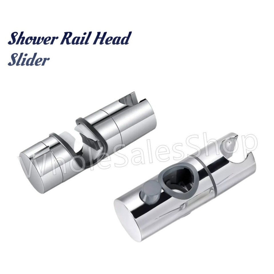 Shower bracket Rail Slide Bathroom Shower Room Adjustable Showerhead ...