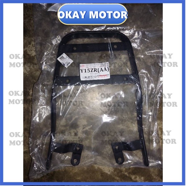 TAPAK box besi box Y15 Y15ZR LC135 V8 RACK BOX CARRIER MONORACK LC 135 ...