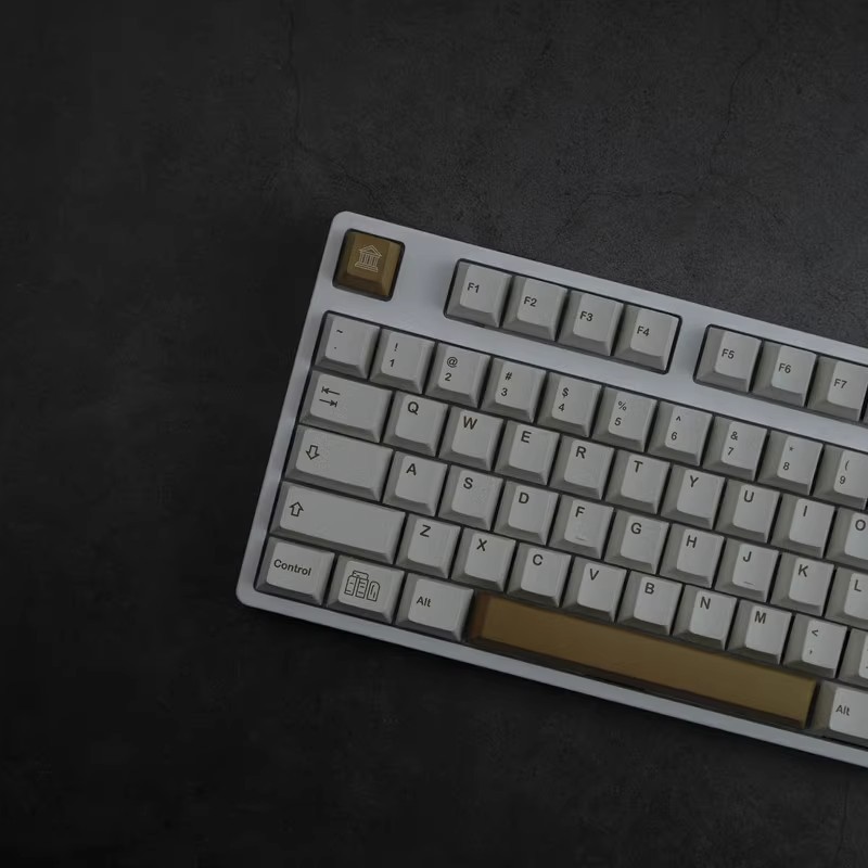 GMK Civilizations keycap cherry profile dye sub PBT keycaps | Shopee ...