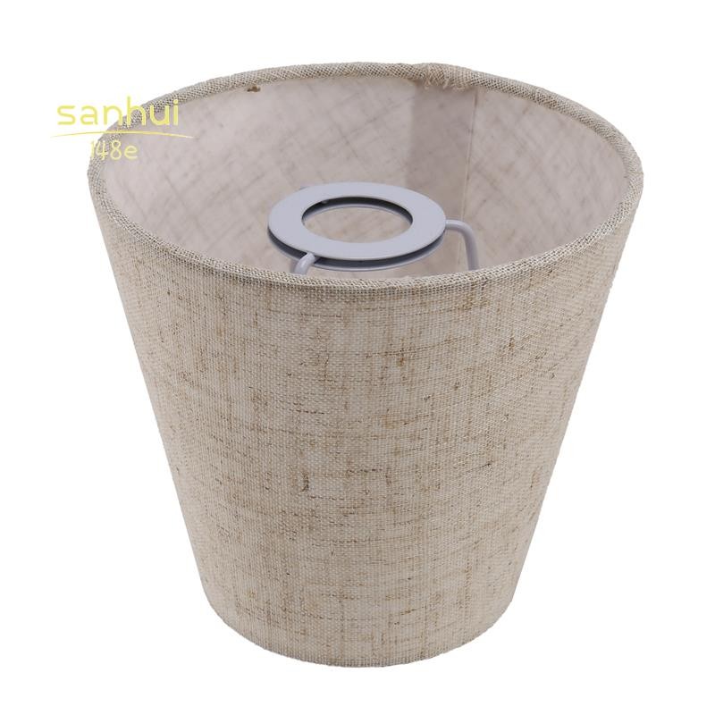 Small Lamp Shade Cloth Lamp Cover Chandelier Lamp Dust Cover Fabric ...