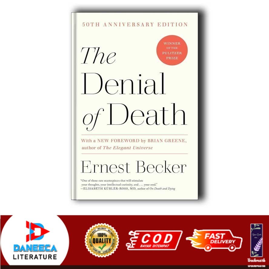 The Denial of Death By Ernest Becker (English) | Shopee Malaysia