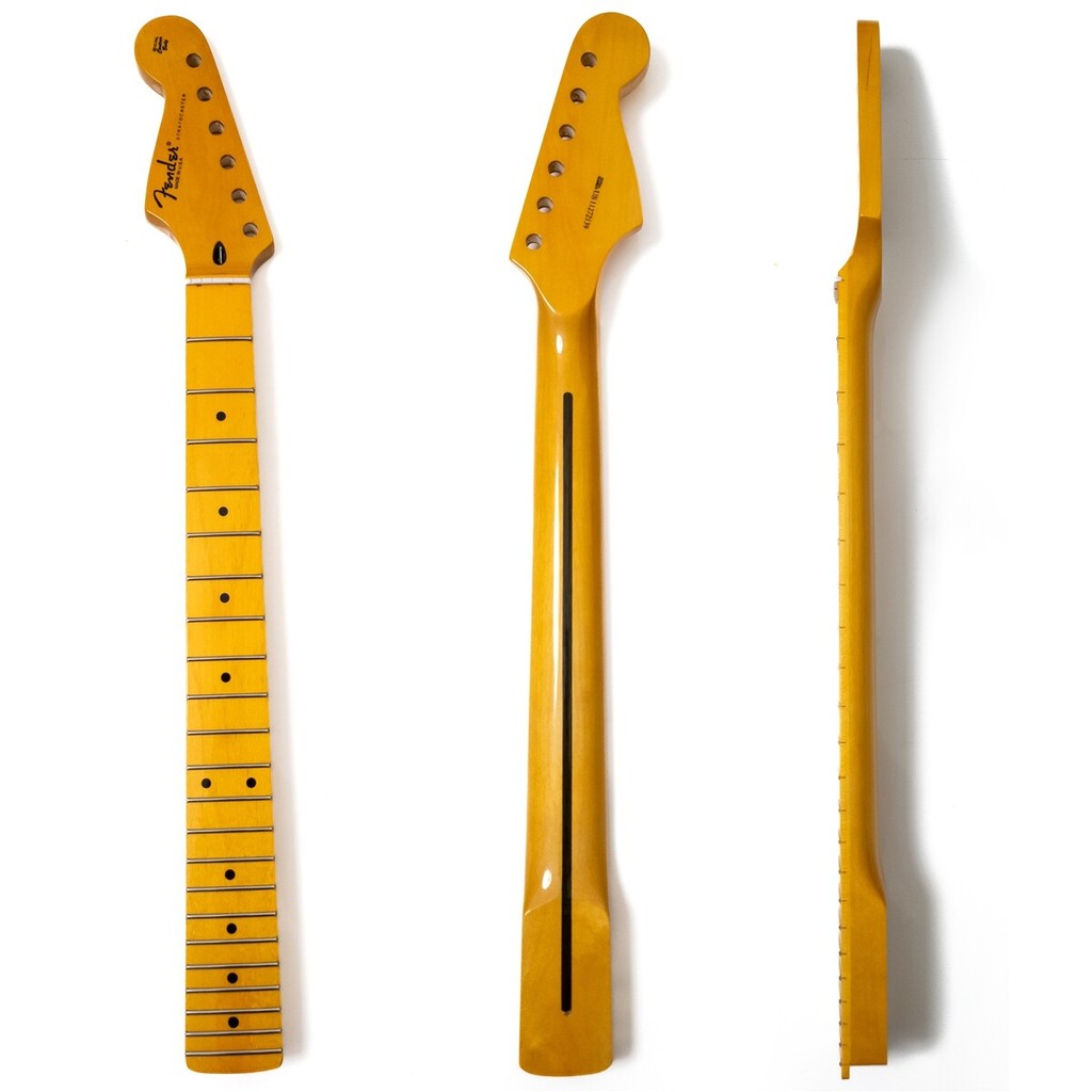 Fender Reverse Headstock ST 22 Fret Maple Fingerboard Gloss Finish ...