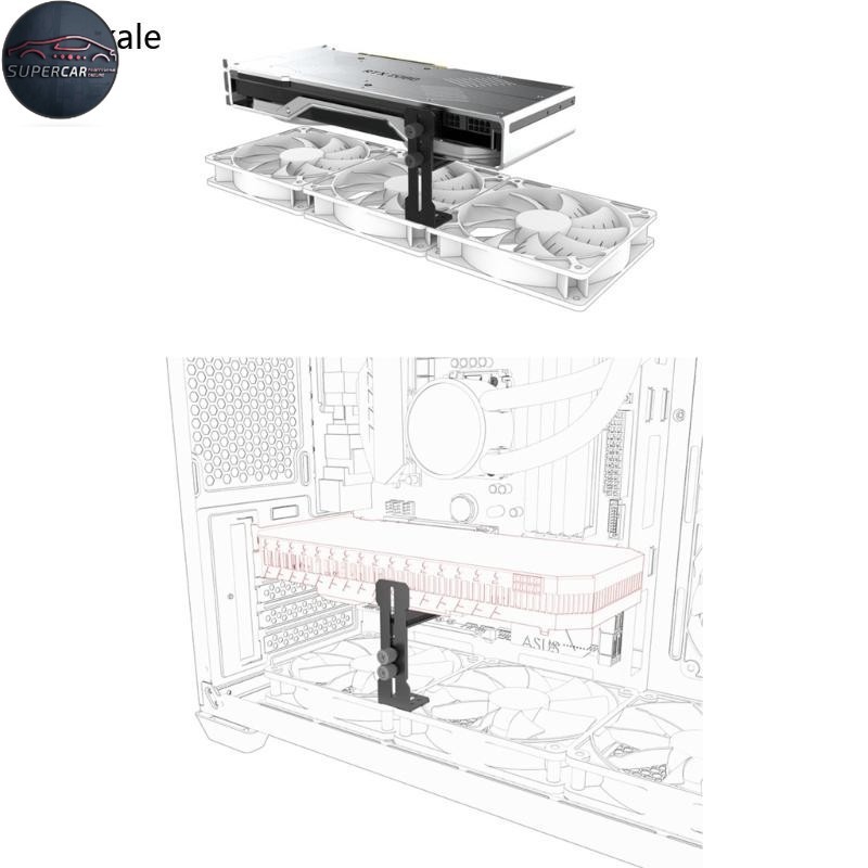 SC GPU Support PC Graphics Card Support GPU Stand Mounted on Cooling ...
