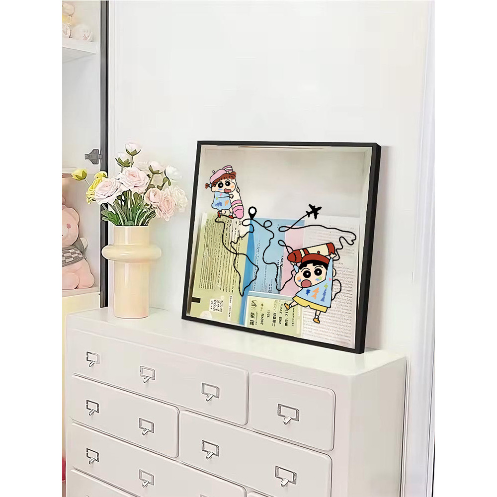 Crayon Shin-Chan Ticket Stub Storage Photo Frame Table Decoration ...