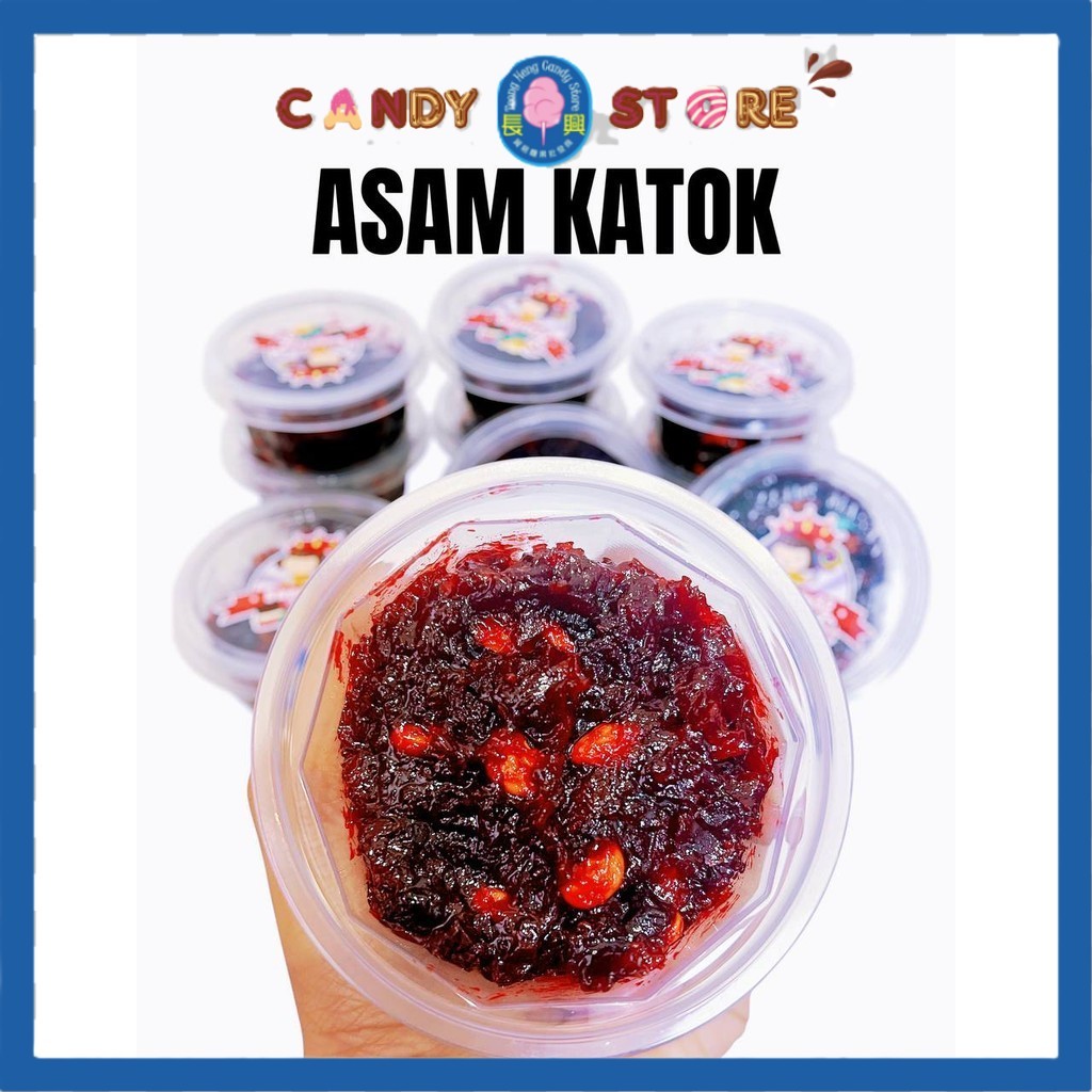 [ 1 Cawan ] 100g Asam Manis Asam Katok | Shopee Malaysia