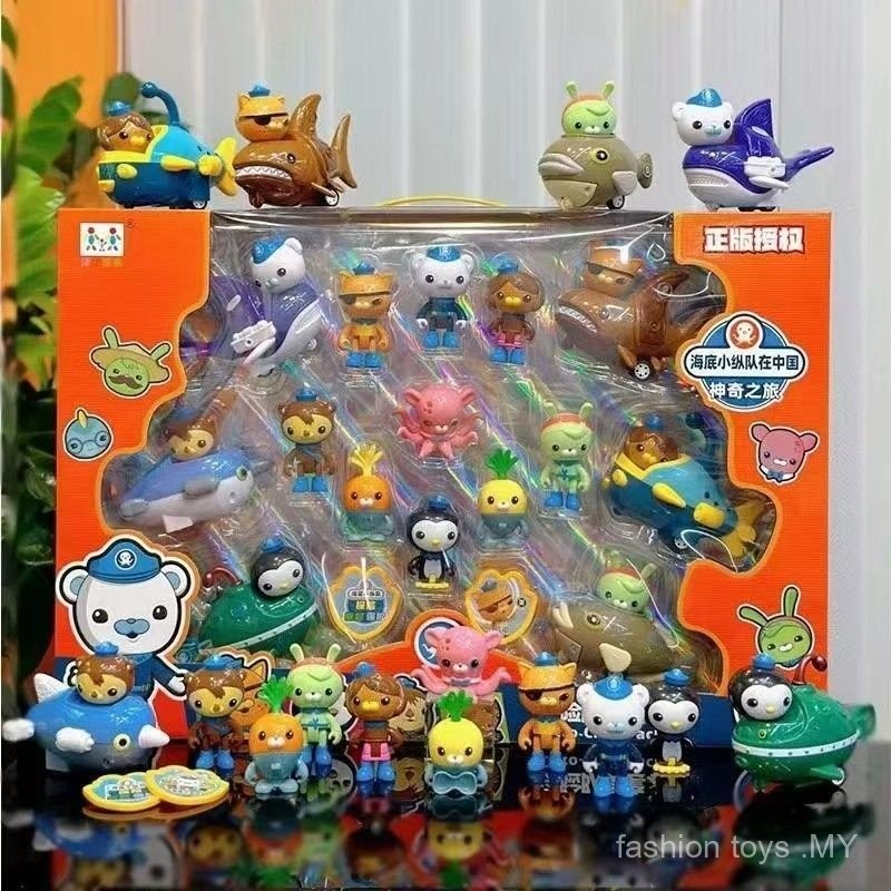 【Ready Stock】octonauts toys doctor set toys aldut blippi megalodon doey ...