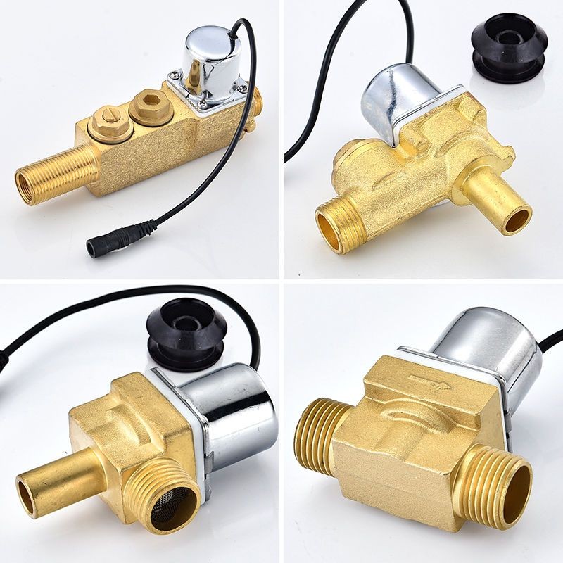 Urinal Sensor Flushing Valve Faucet Solenoid Valve Urinal Flushing ...