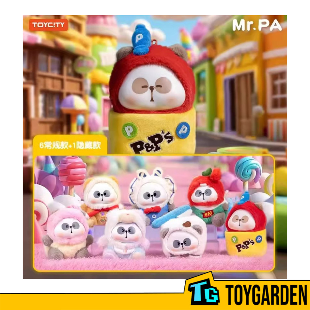 TOYCITY MR.PA Candy Series Blind Box 耙老师小耙糖系列 | Shopee Malaysia