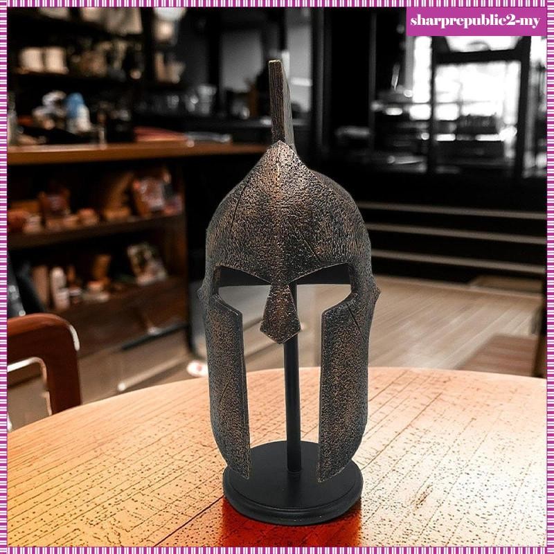 [SharprepublicefMY] Roman Paladin Helmet Display Model Decoration Desk ...