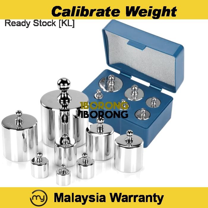 Scale Weights Calibration Tool Set Calibrate 100g 200g 500g with Box ...