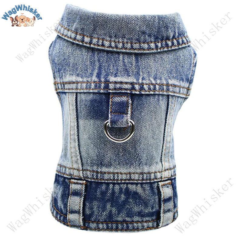 Apat na panahon unibersal na peting denim vest/kaaya-aya na damit ng ...