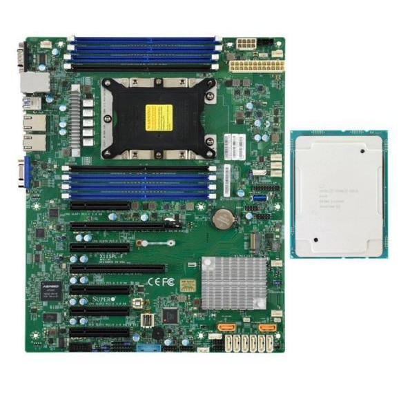 Supermicro X11SPL-F LGA3647 Motherboard With 1PCS Intel Xeon Gold 6138 ...