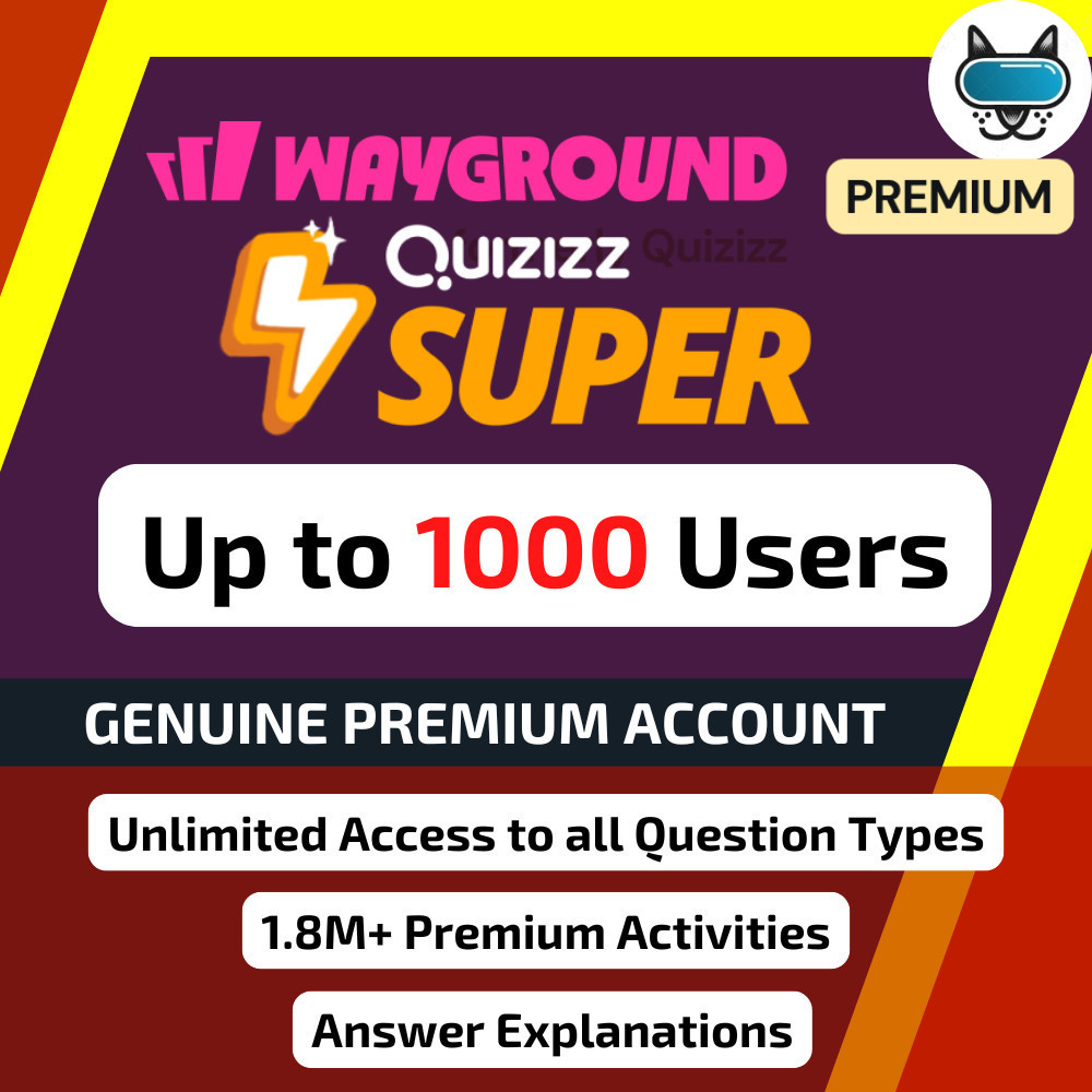 【PREMIUM】Wayground Quizizz Premium Account Access | helps teachers ...