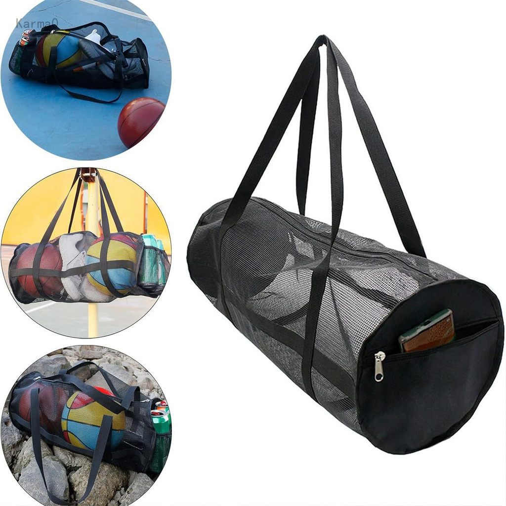 Basketball Football Training Bags Net Pockets Fitness Bags Sports ...