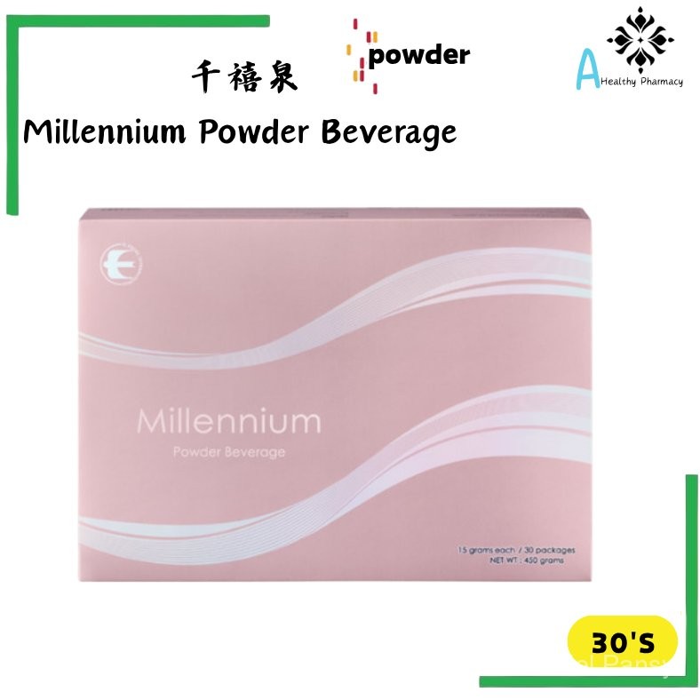 【Buy 3 free 1】Millennium Powder Beverage 千禧泉-Suppress tumor growth ...