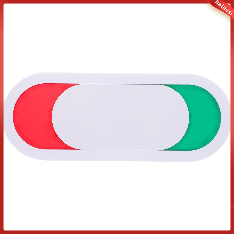 Closed Status Switching House Number Restroom Signage Sliding Indicator ...