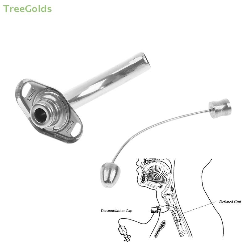 NEW Medical Tracheostomy Jackson Tube Tracheal Metal Tracheotomy ...