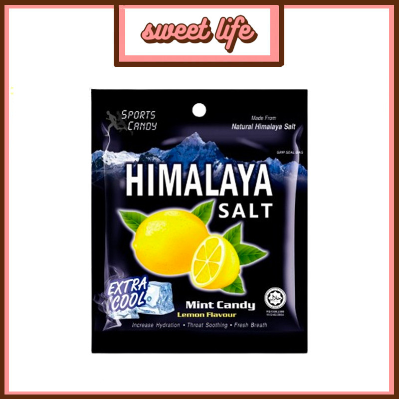(PCS) 15G BIG FOOT HIMALAYA SALT MINT CANDY LEMON FLAVOR EXTRA COOL ...
