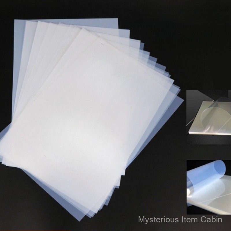 A3/A4 Printable Film: Milky White & Clear Inkjet Paper for Projection ...