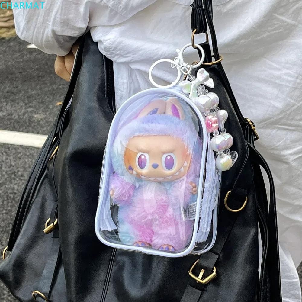 CHARMAT Labubu V3 Protective Shell, Collectible Pop Mart Labubu V3 Doll ...