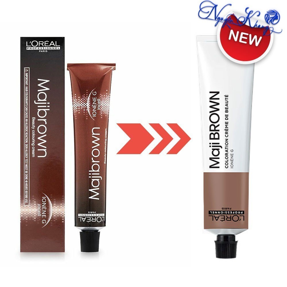 LOREAL Maji Fashion Majibrown premium silver dye 50ml [BD] | Shopee ...