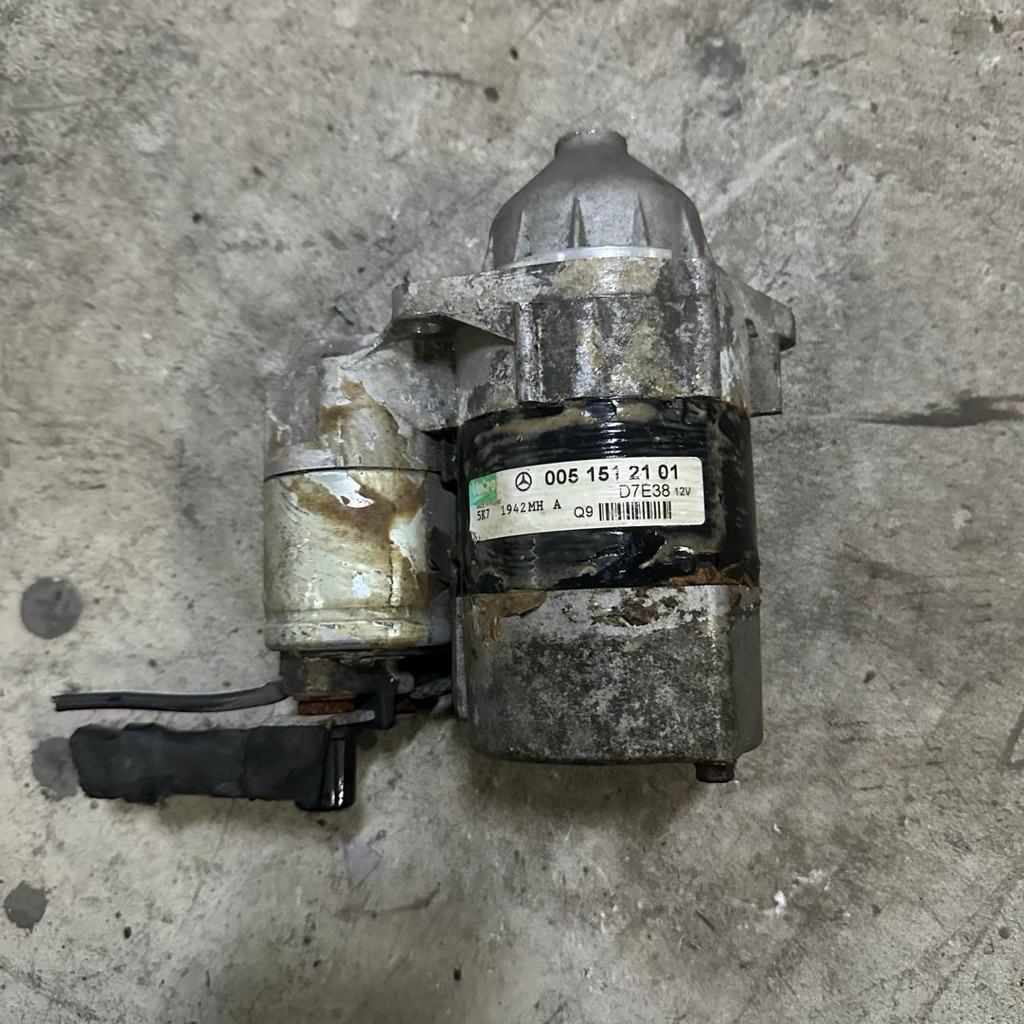 MERCEDES-BENZ W245 A169 A170 B170 M266 ENGINE AUTO STARTER 0051512101 ...