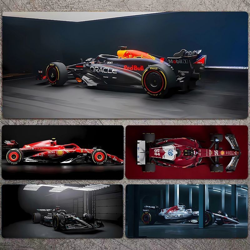 F1 Racing Cool High-Value Mouse Pad Oversized Computer Keyboard Pad ...