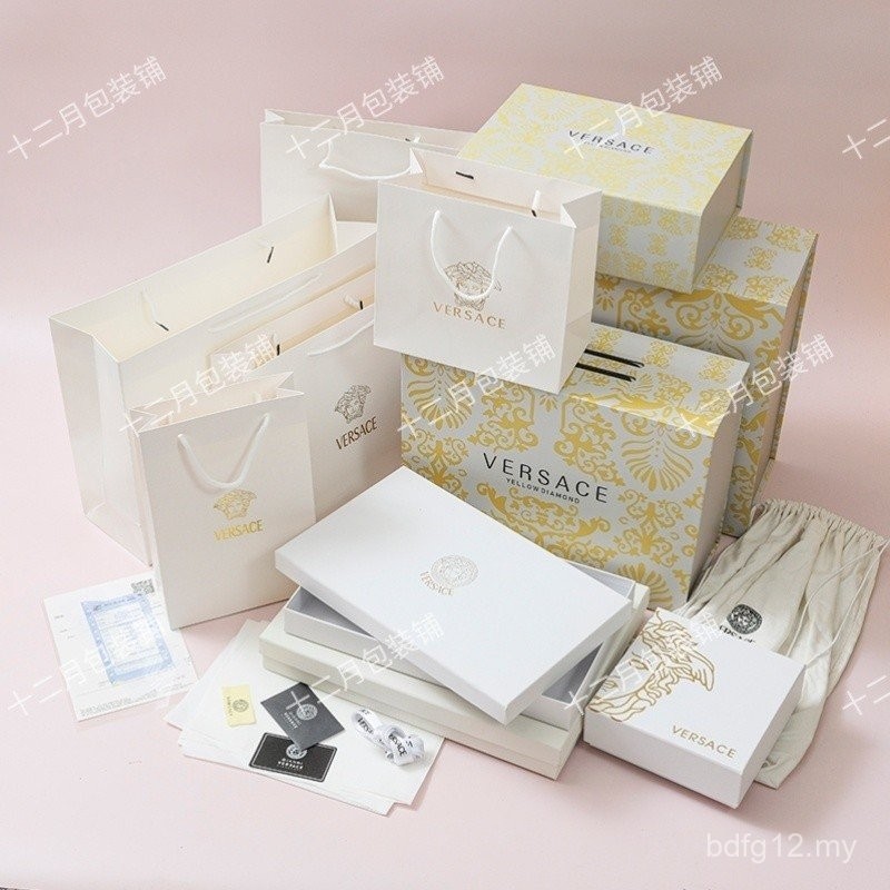 Hot Selling Selection VERSACE VERSACE Folding Box Gift Box Original ...
