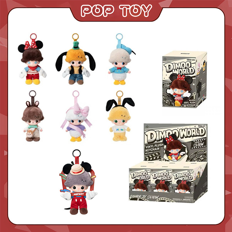 Ready Stock【100% Official authentic】POPMART DIMOO WORLD Disney Series ...