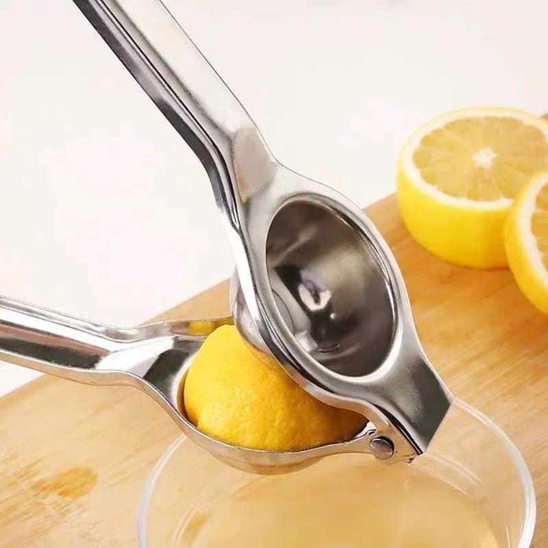 Hand Pressing Lemon Squeezer 手压柠檬榨汁器 | Shopee Malaysia
