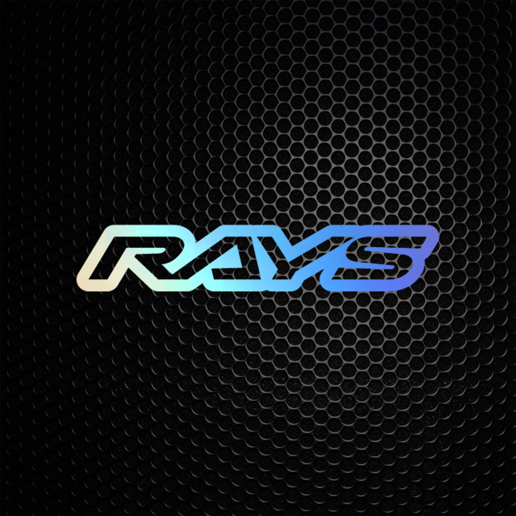 Rays Logo Waterproof Sticker Vinyl Decal, Suitable for Mobile Phone ...
