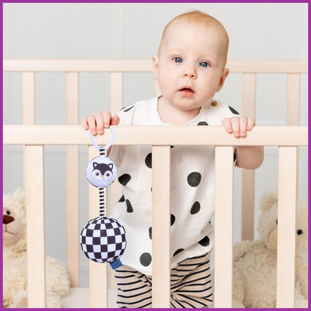 Animal Stroller Toy Stroller Crib Attachment Toy Early Childhood Animal ...