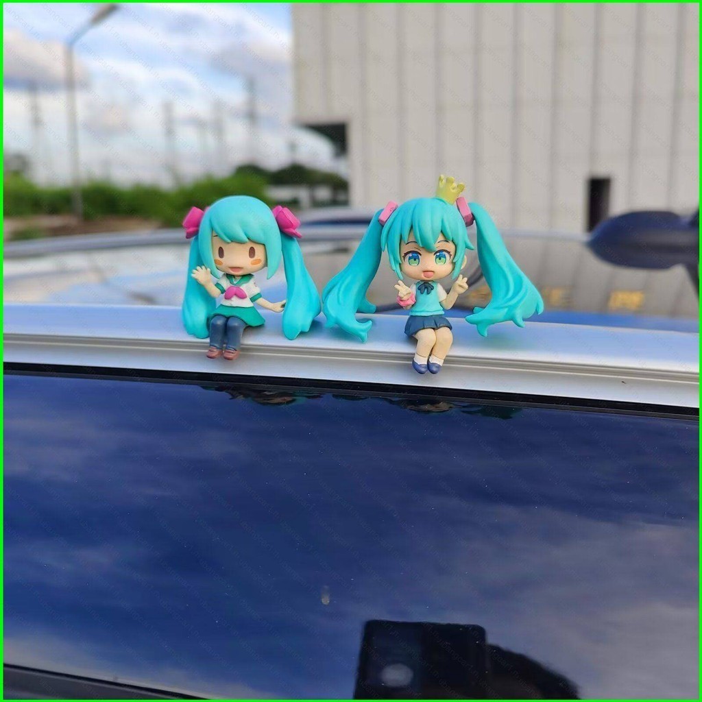 YB Hatsune Miku Action Figure The 16th anniversary sitting school ...