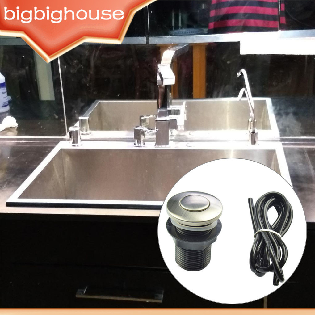 Sink Top Push Button with Air Waste Disposal Air Switch Food ...