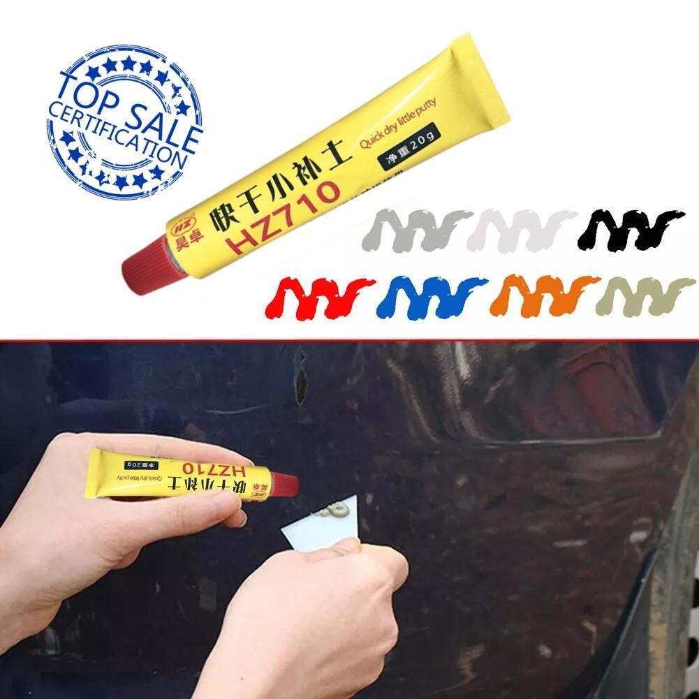 Car Body Smooth Repair Tool Set Putty Scratch Filler Drying Repair ...