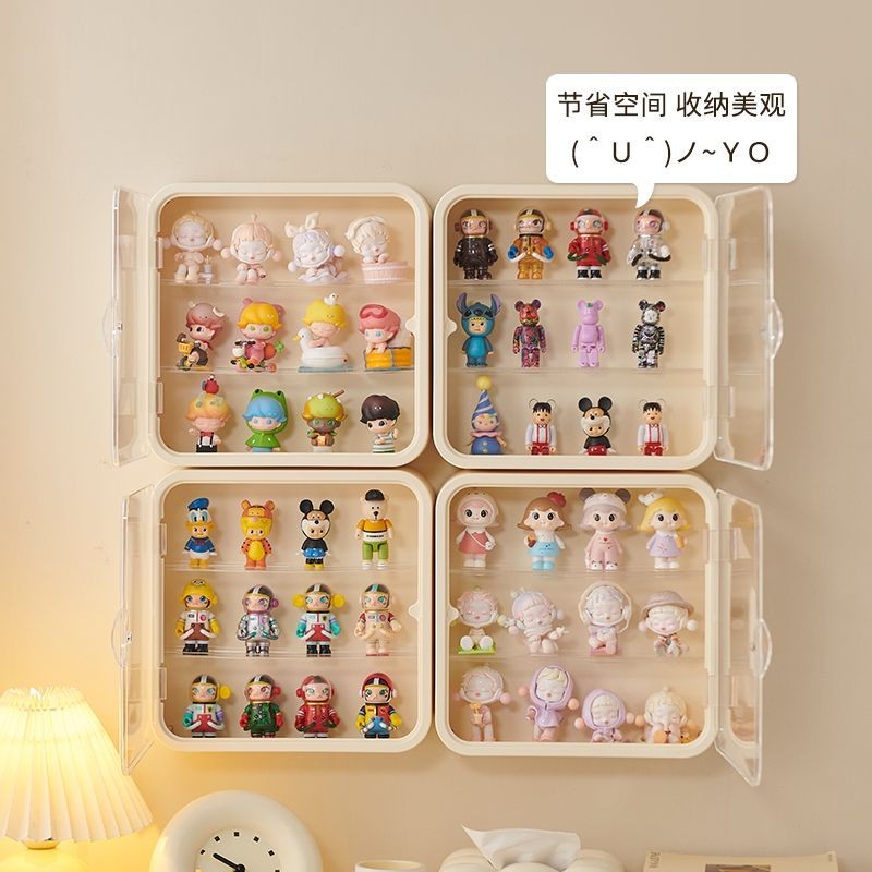 My My Mystery Box Storage Display Stand Wall-Mounted Pop Mart Display ...