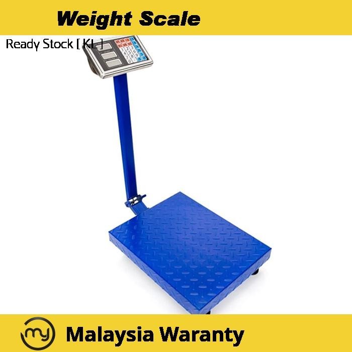 300Kg High Precision Digital Platform Industrial Grade Weight Scale ...
