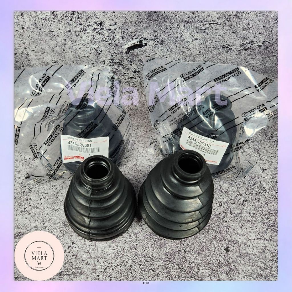 Rubber Boot Axle CV Joint Outside In Camry Harrier Alphard | Shopee ...