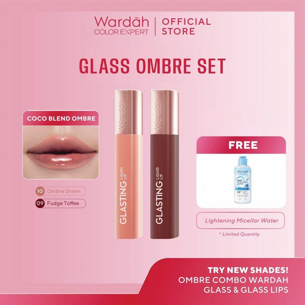 Wardah Glasting Lip Ombre | Shopee Malaysia