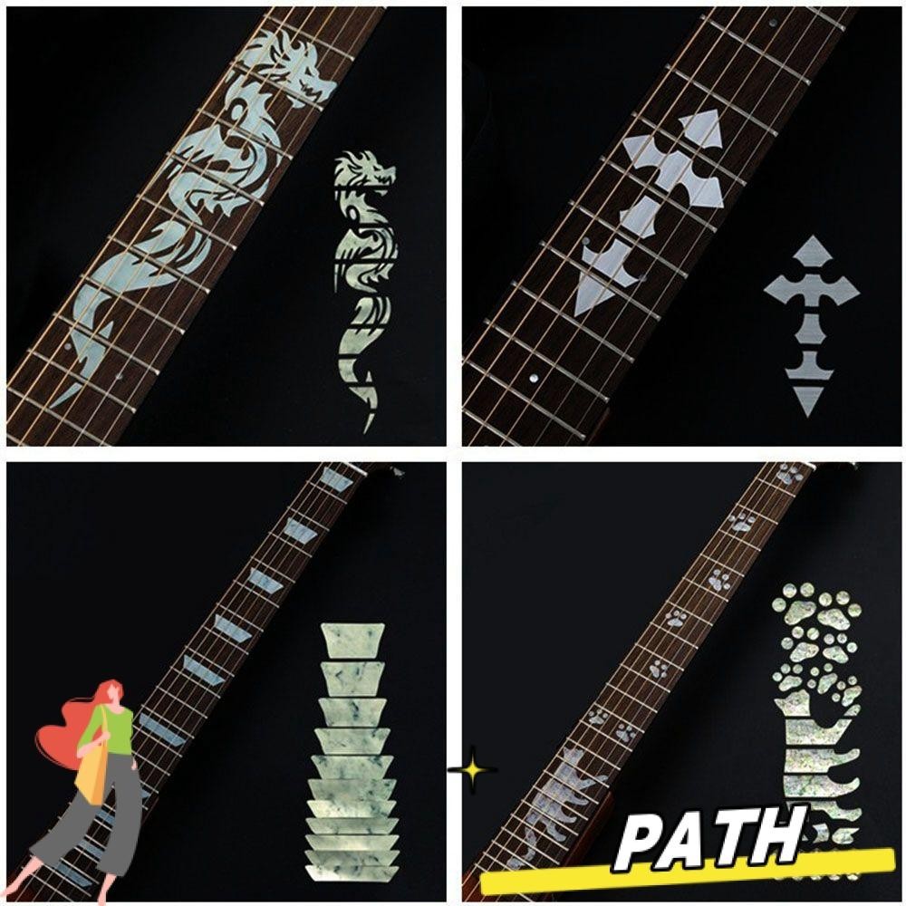PA-HOME Fretboard Sticker 22 Styles Music Instrument Decorations ...