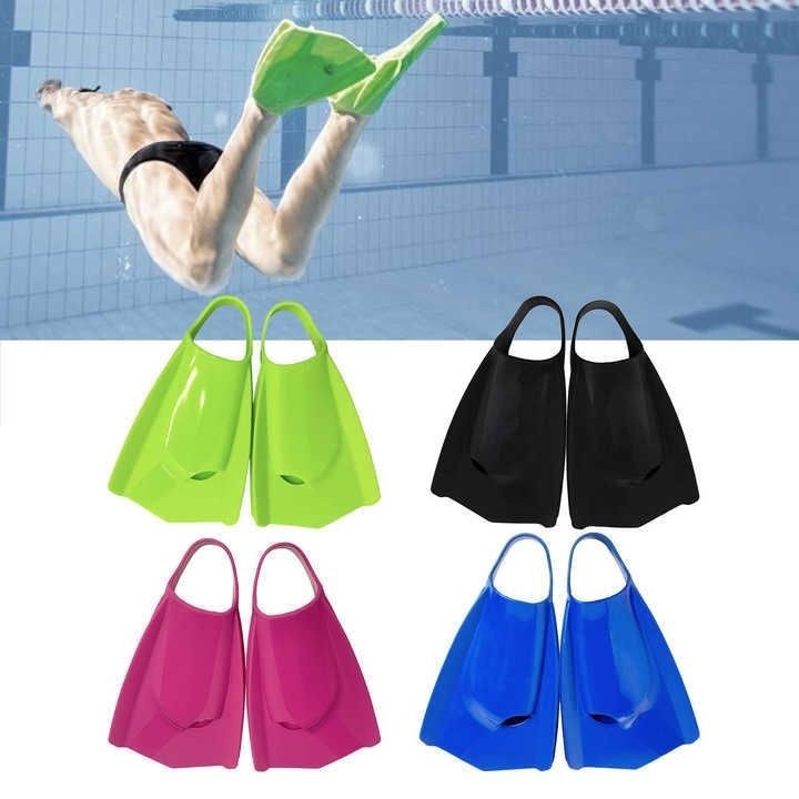 Swimming Fins Silicone Flippers for Snorkeling Floating Diving ...
