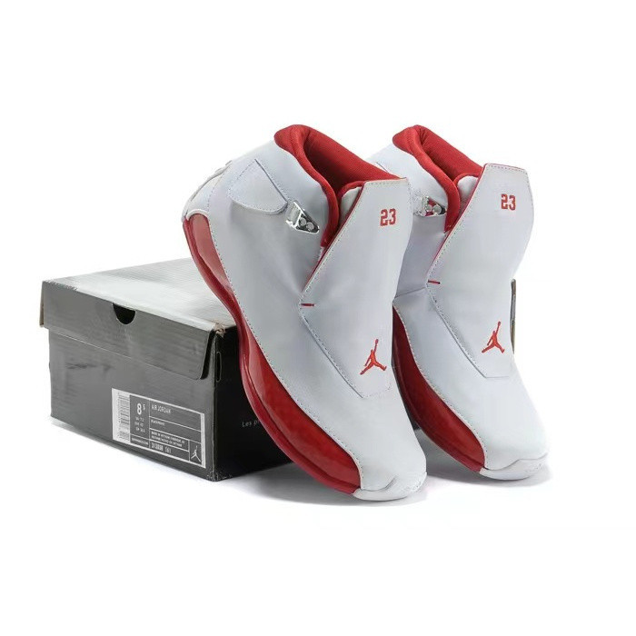 Jordan Air Jordan 18 Retro ringan Anti slip kasut bola keranjang Retro ...
