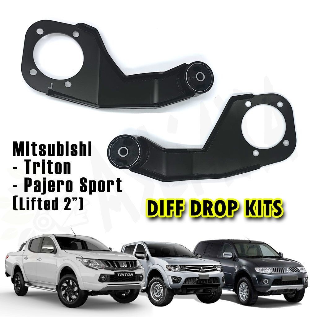 Diff Drop Kits for Mitsubishi Triton Pajero Sport | Shopee Malaysia