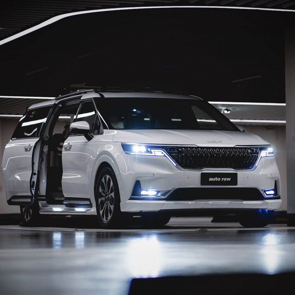 KIA Carnival 4th Generation KA4 LED Fog Light Assembly Front Bumper KA4 Car Exterior ...